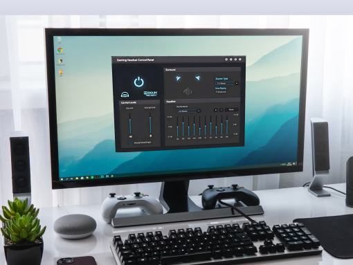 Software For Gaming And Professional Headphones - Developex