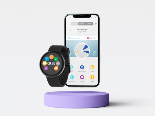 BLE Smartwatches App - Developex Case Study