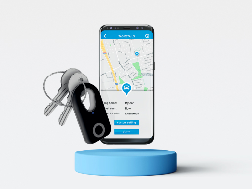 Mobile App Development for Location Tracking Tag - Developex