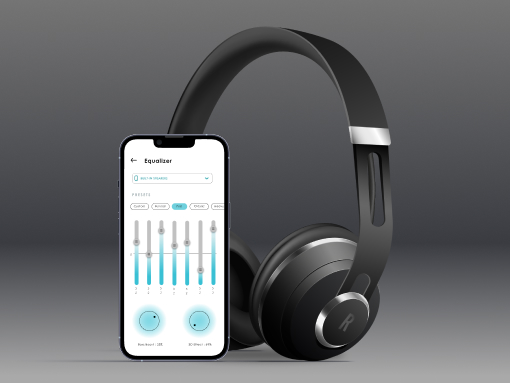 Mobile App Development for Headphones - Developex Case Study