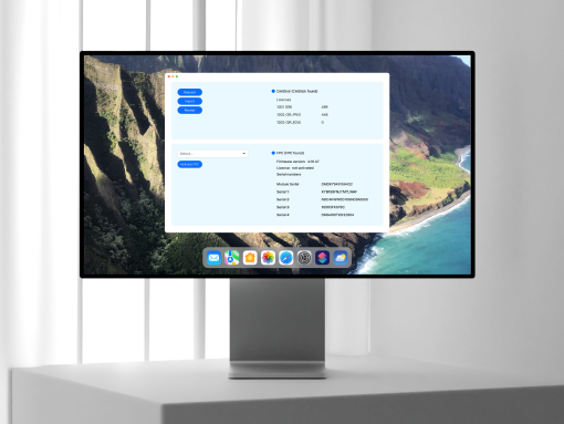 Custom Development Services for Licensing GUI - Developex